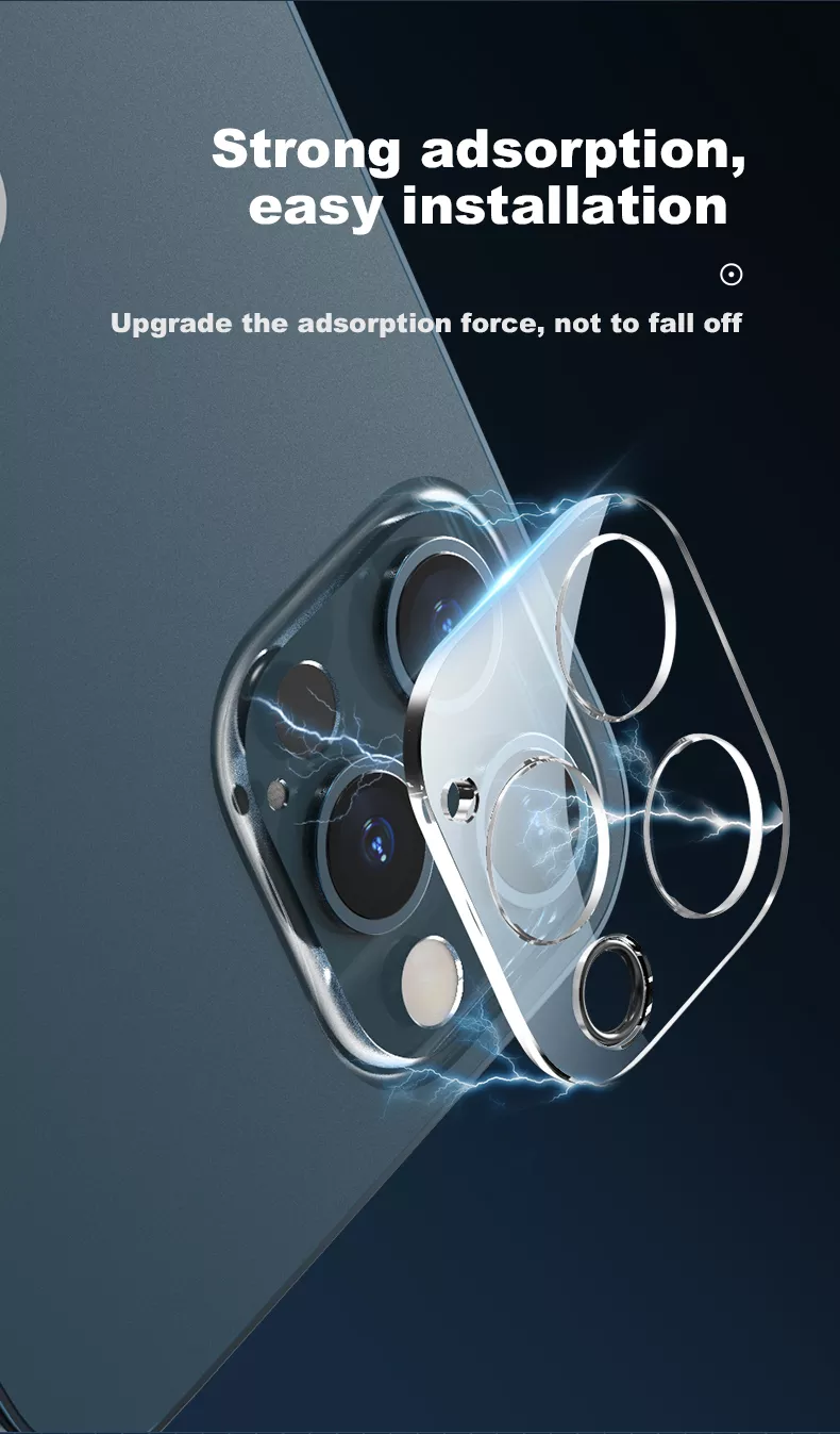 IPhone 15 Promax Gorilla Camera Screen Protector - Giga