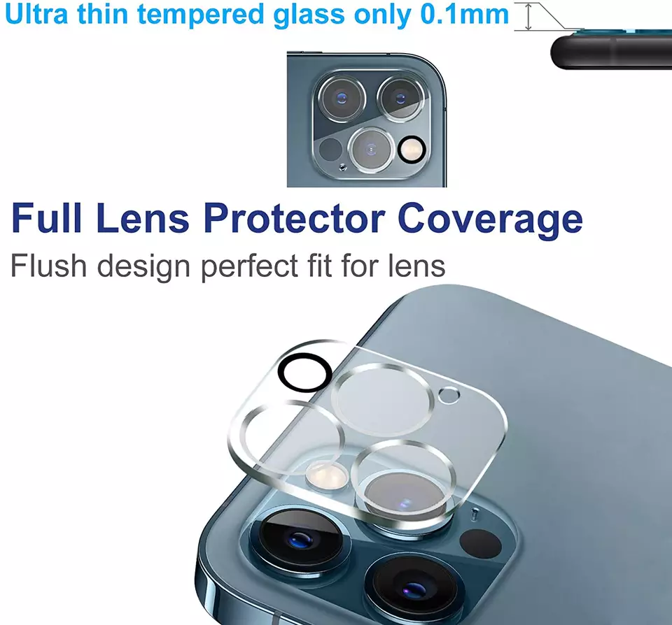 IPhone 15 Plus Gorilla Camera Screen Protector - Giga