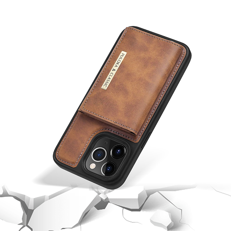 IPhone 15 Promax Puloka Magnetic Leather Wallet Case - Giga